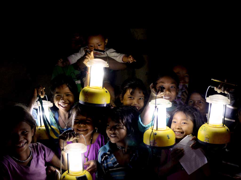 Lighting a Billion Lives - Provide Light to People in Need